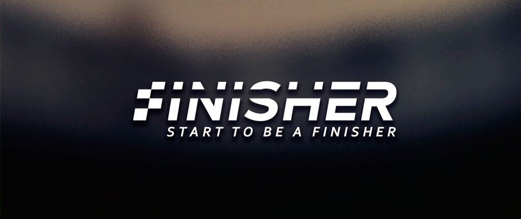 Finisher Logo – Frisky Designs